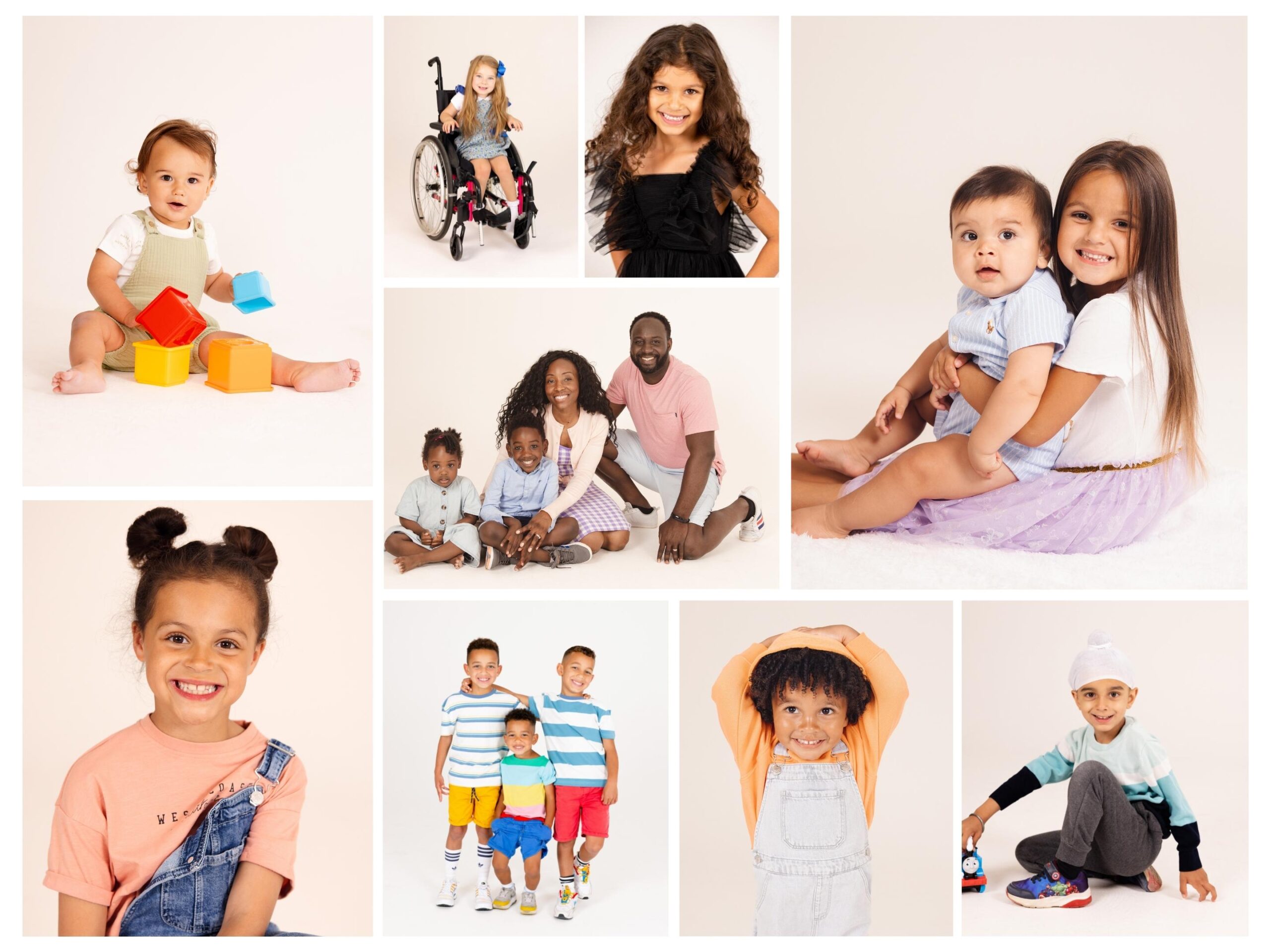 JUNIOR TEST & UPDATE PHOTOSHOOTS - TTM Management