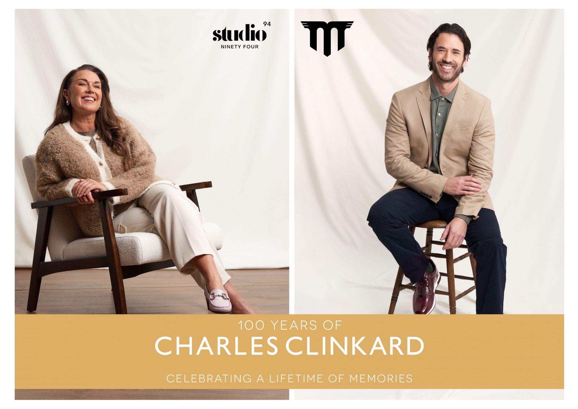 Charles Clinkard celebrates 100 years in Studio94 - TTM Management