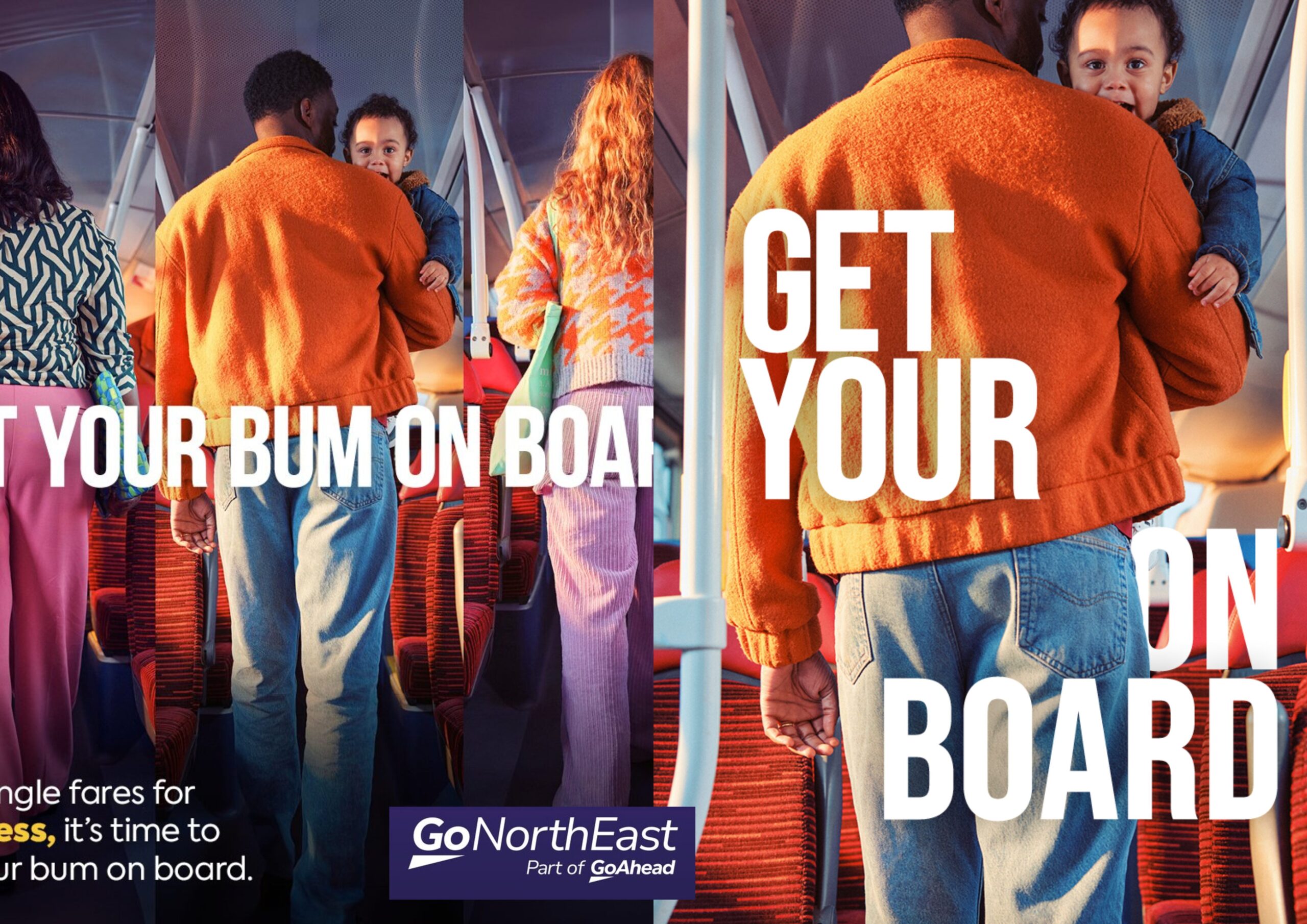 'Get your bum on board' with Go North East - TTM Management