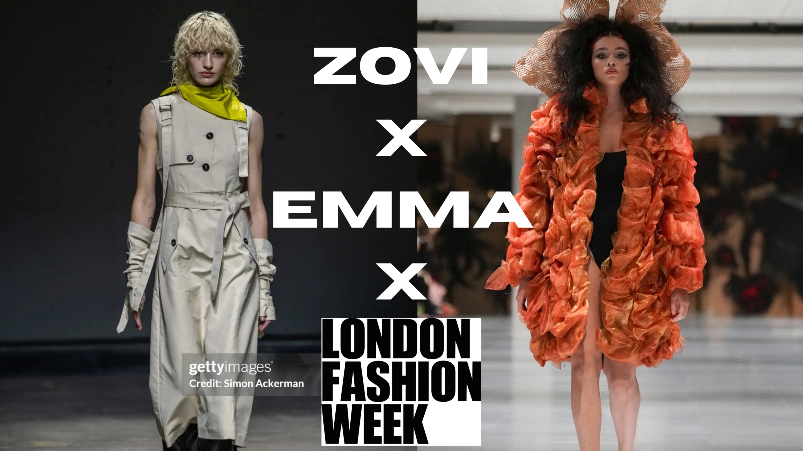 Zovi and Emma take London Fashion Week 2024 - TTM Management